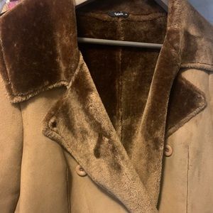 Splash | Jackets & Coats | Shearling Caramel Coat | Poshmark